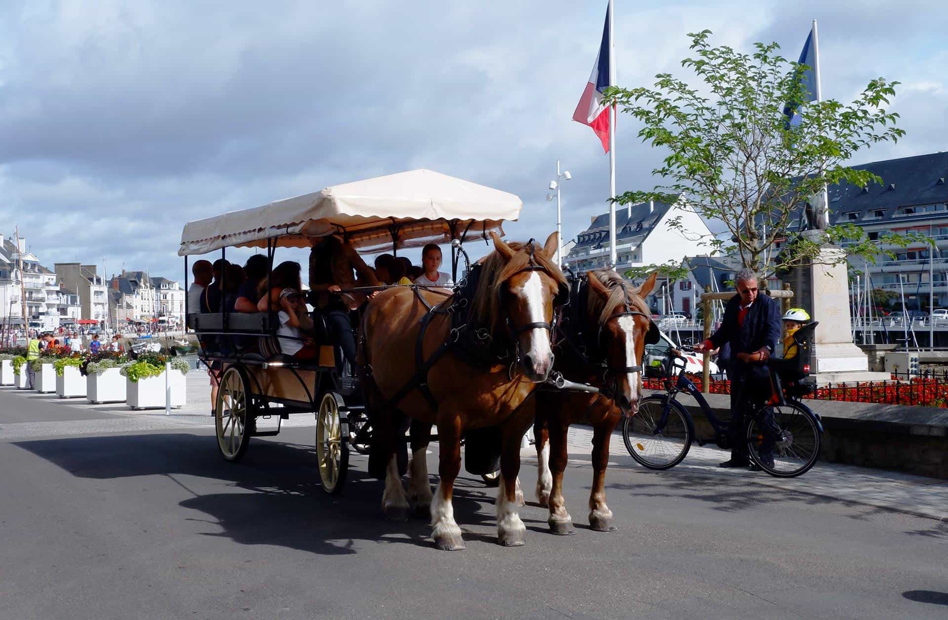Balades en calèche - Le Pouliguen