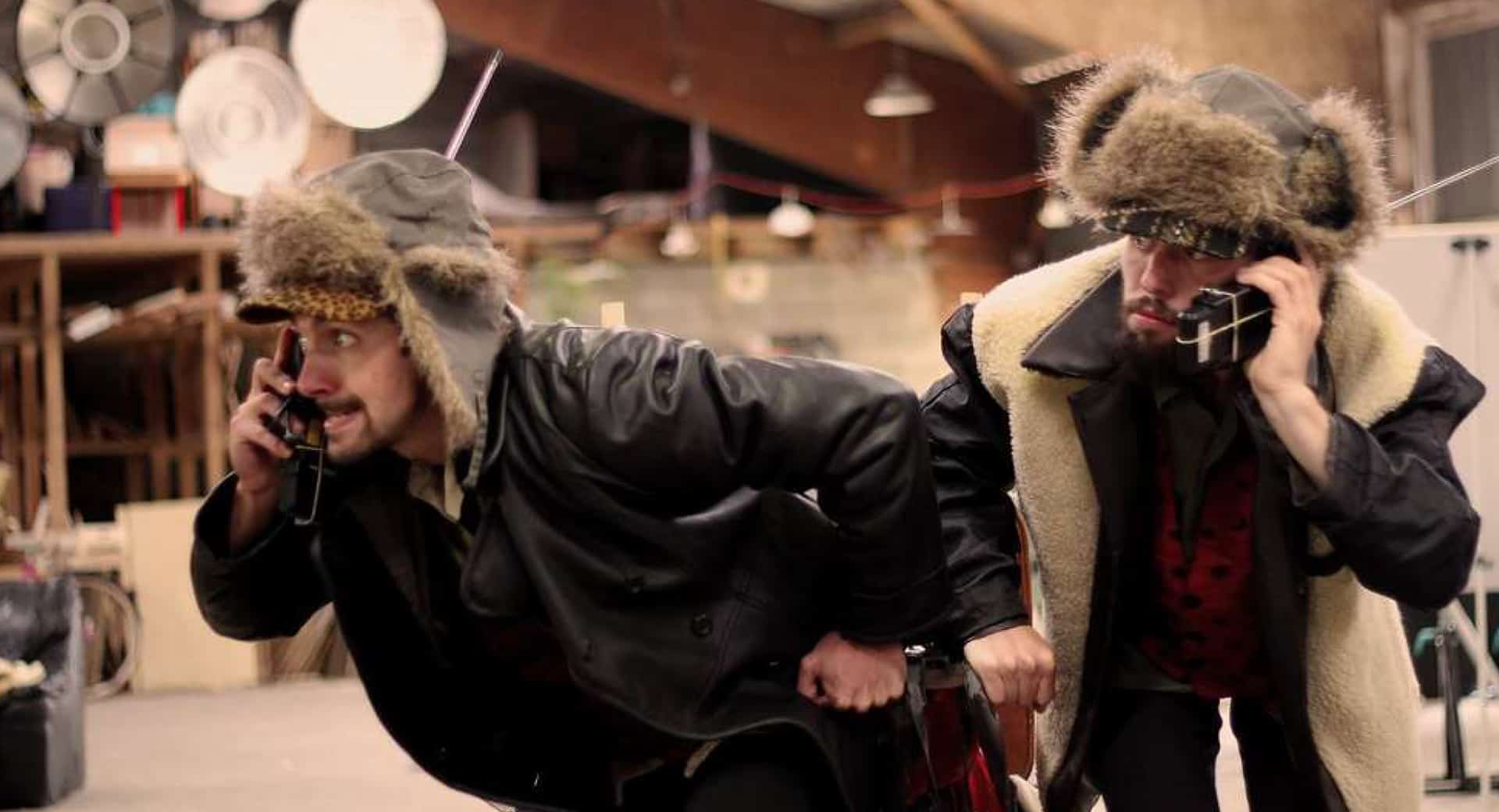 Théâtre "PsSs ! Artiste en fuite" - Le Pouliguen