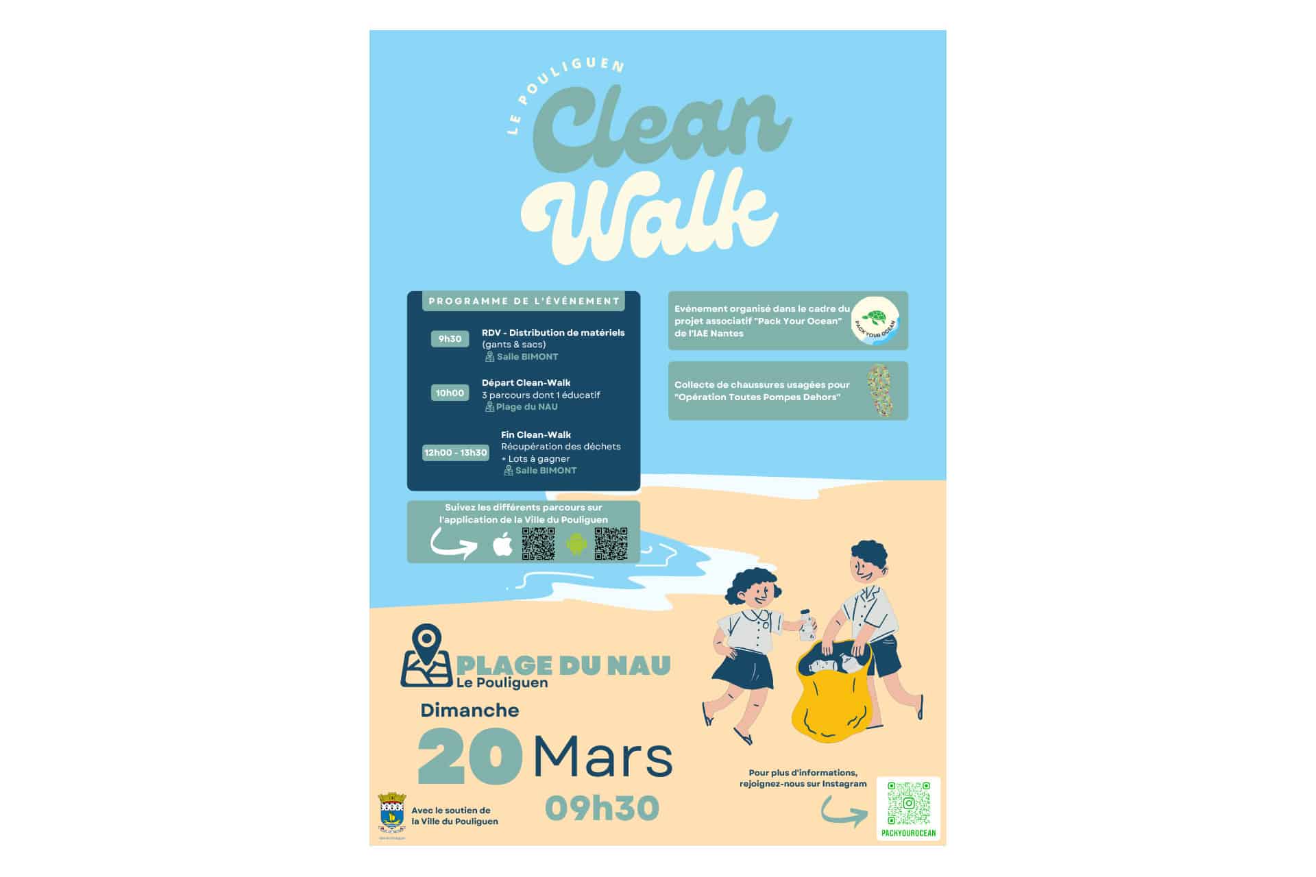 Clean walk - Le Pouliguen