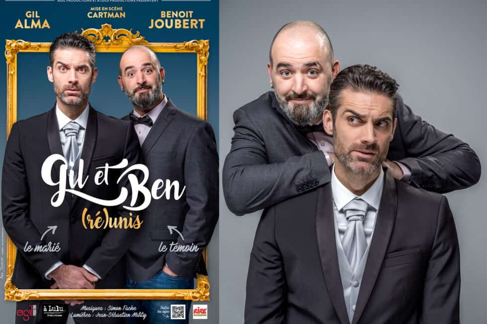 Gil Alma et Benoît Joubert (ré)unis ! - Le Pouliguen