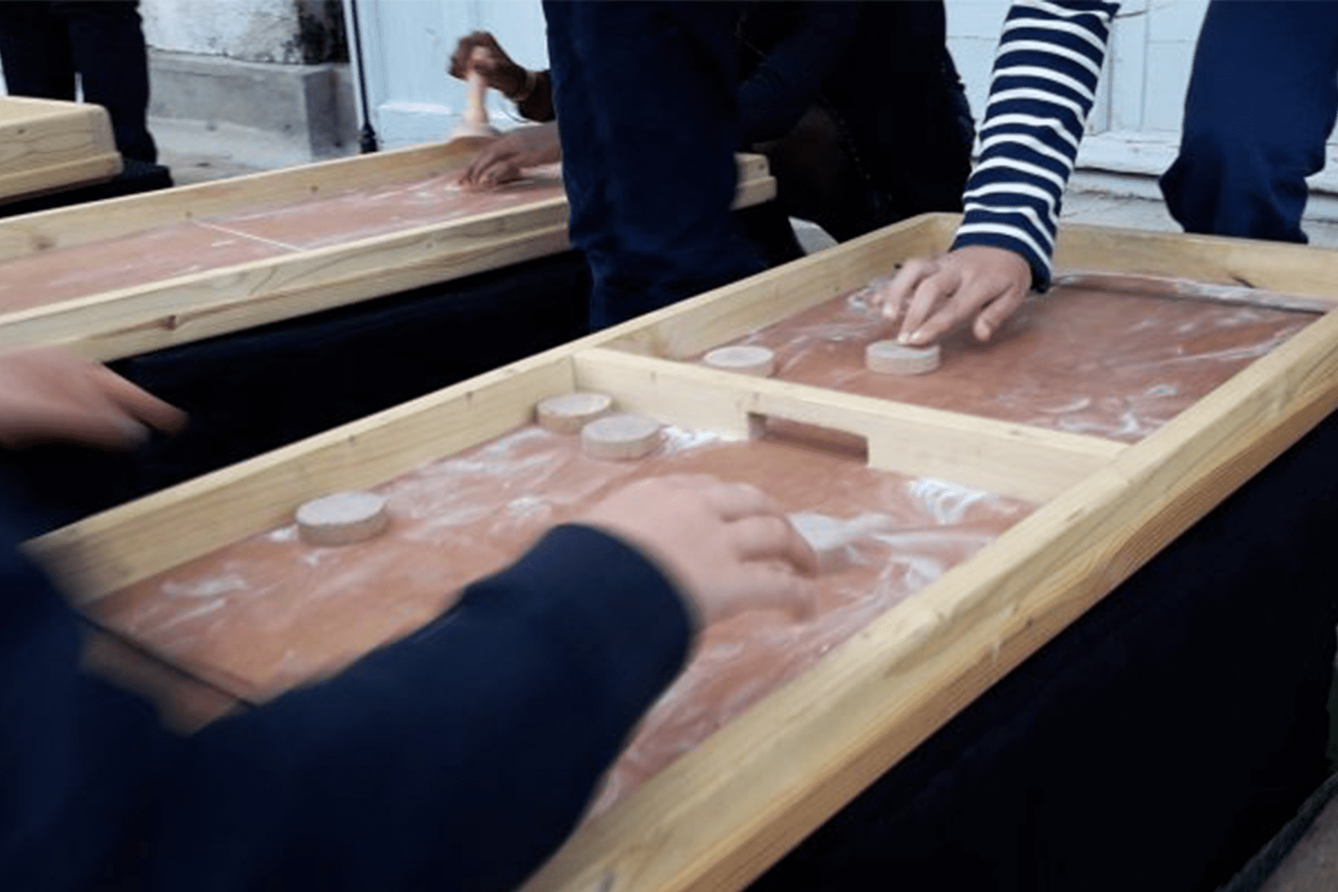 Animation jeux en bois - Le Pouliguen