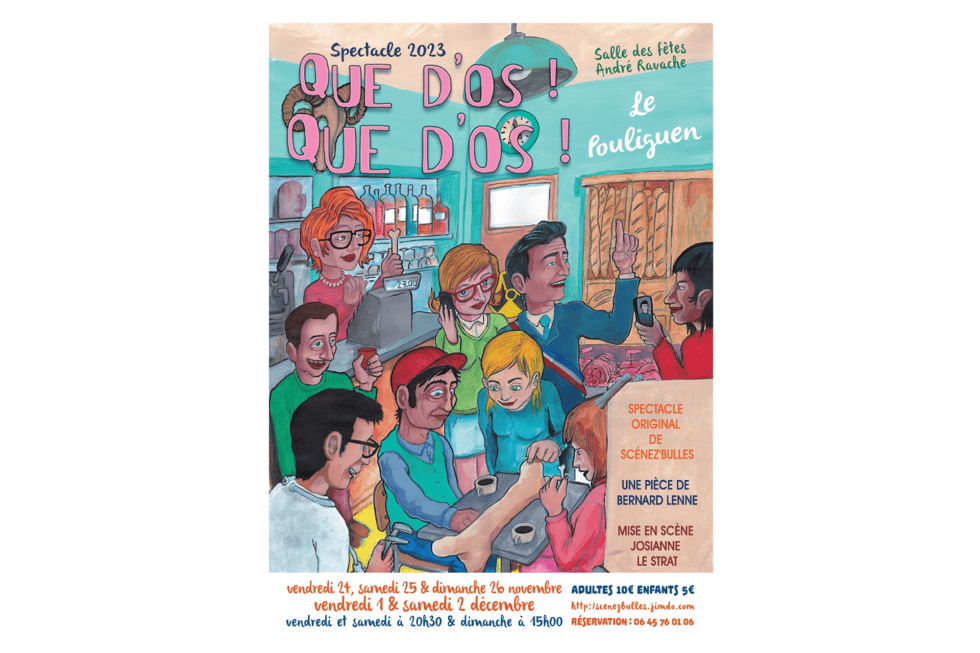 SPECTACLE "QUE D'OS ! QUE D'OS" - Le Pouliguen