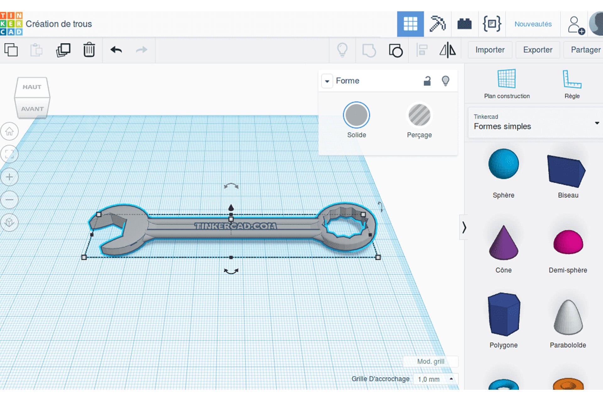 ATELIER D'INITIATION À LA MODÉLISATION ET IMPRESSION 3D - Le Pouliguen