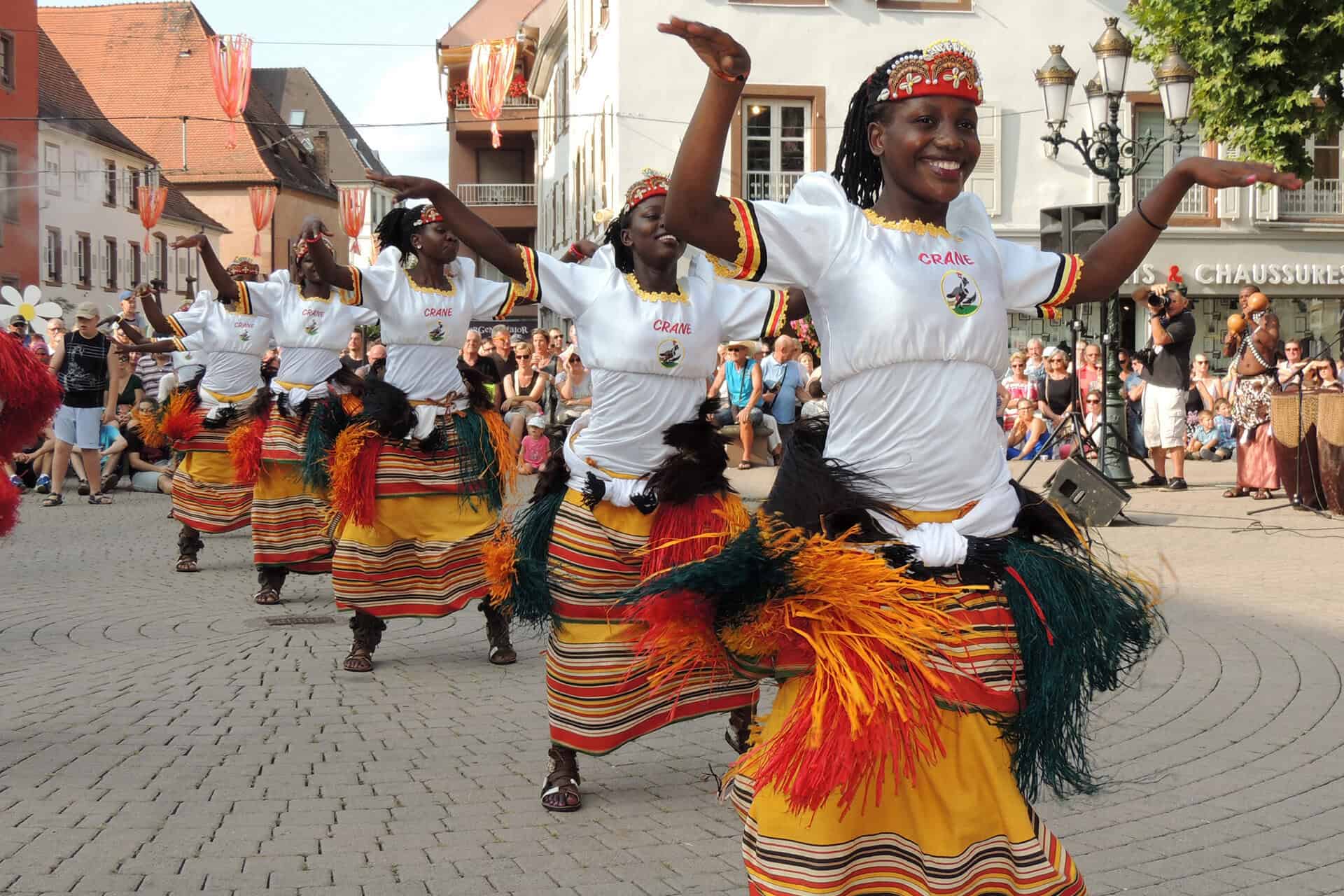 SOIRÉE FOLKLORIQUE « OUGANDA » - Le Pouliguen